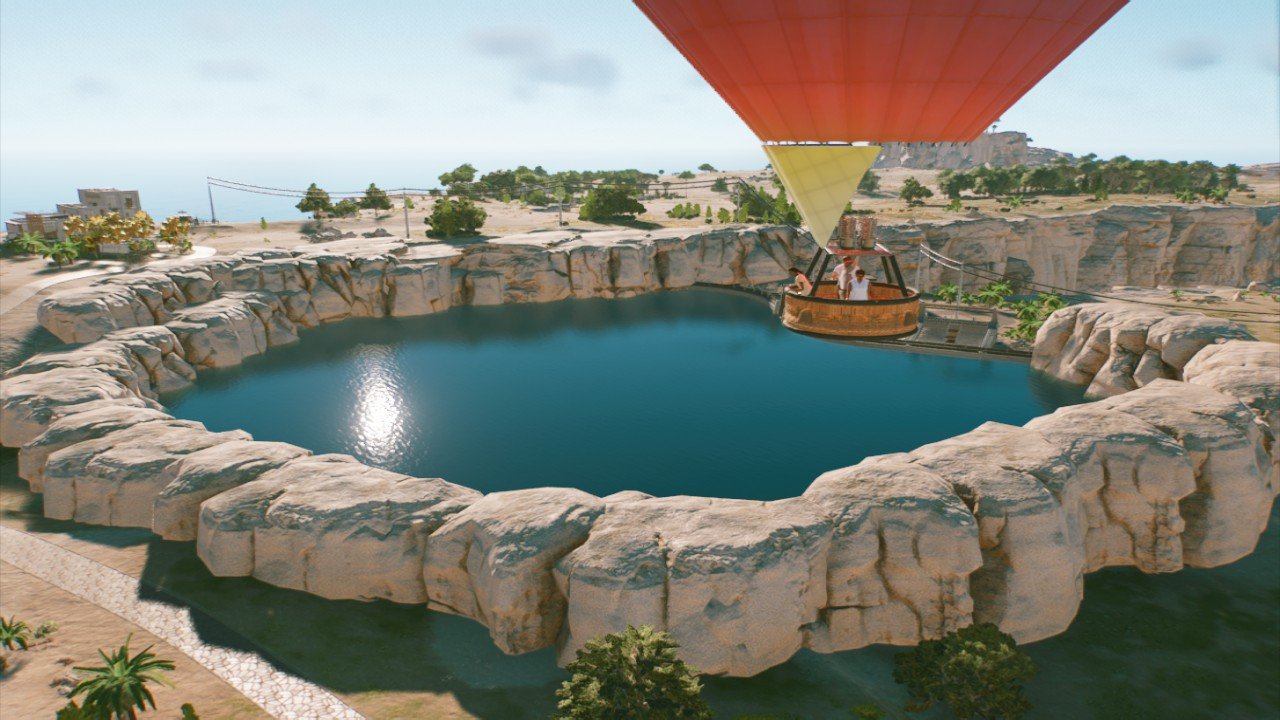 ALBERTS PRETTY LAGOON - Jurassic World Evolution 3 creation - Frontier ...