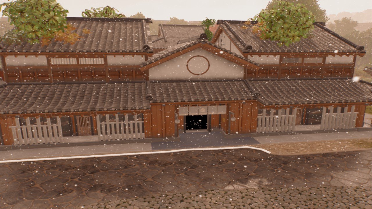 Plain Asian Food Amenity - Workshop - Jurassic World Evolution 3