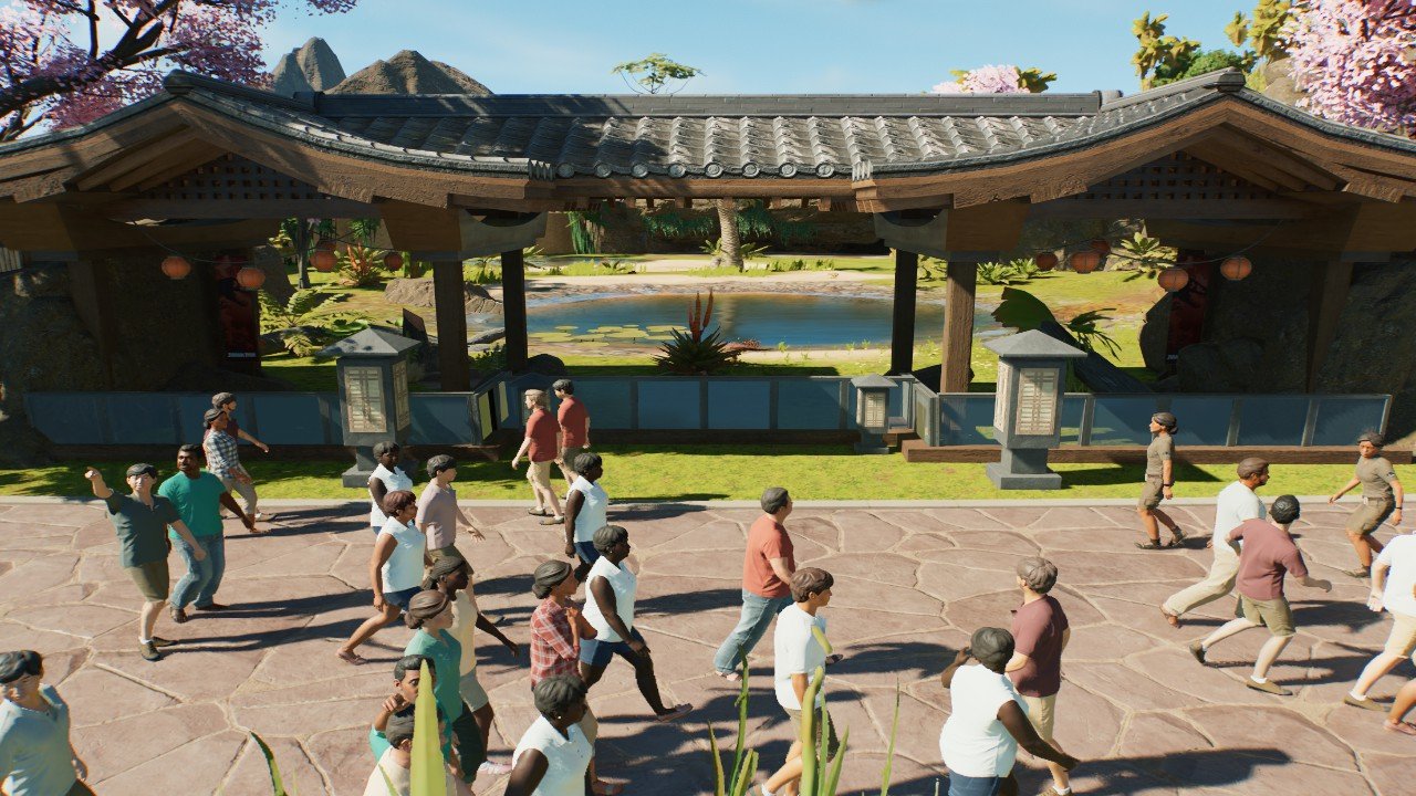 Asian style small dino exhibit - ワークショップ - ジュラシック・ワールド・エボリューション 3