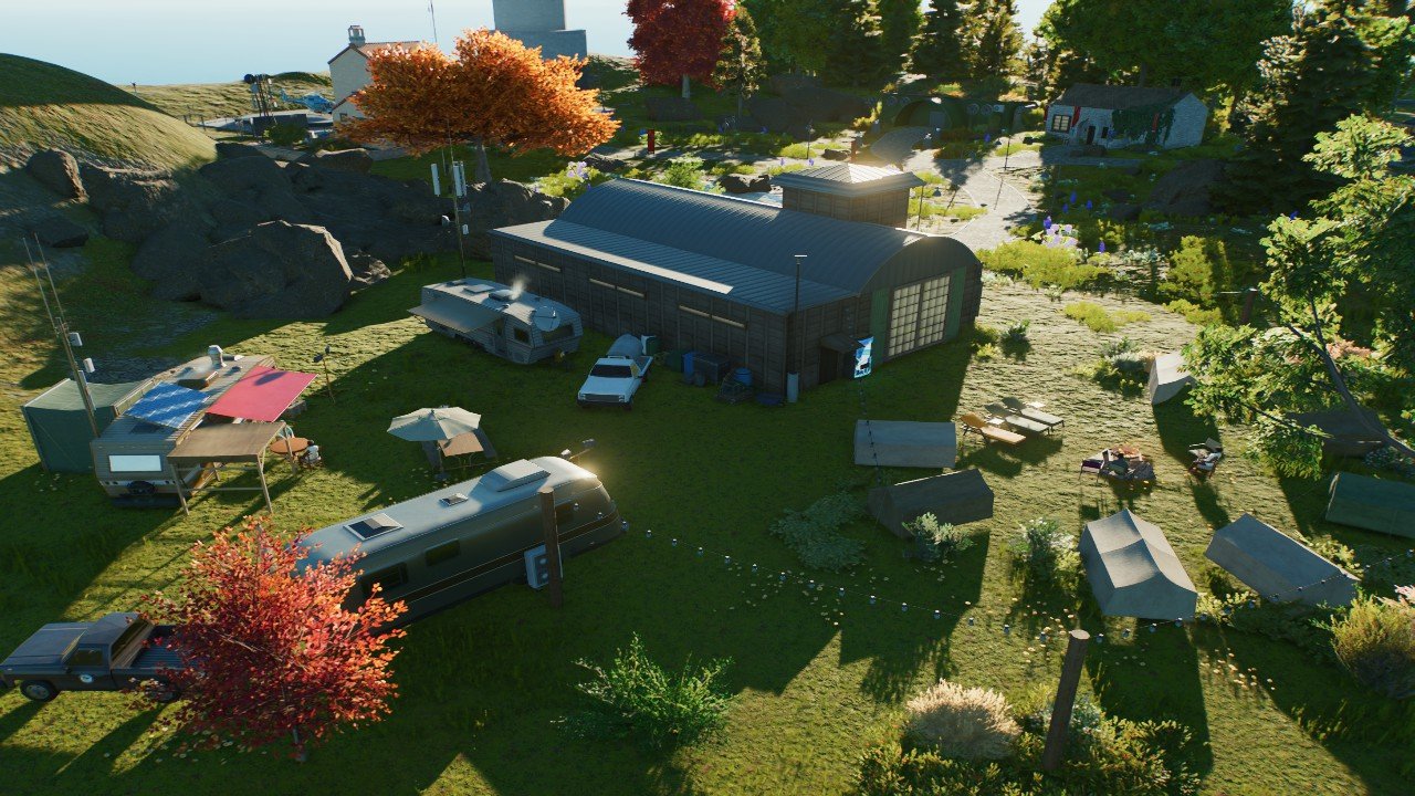 Camp and caravan site - Workshop - Jurassic World Evolution 3