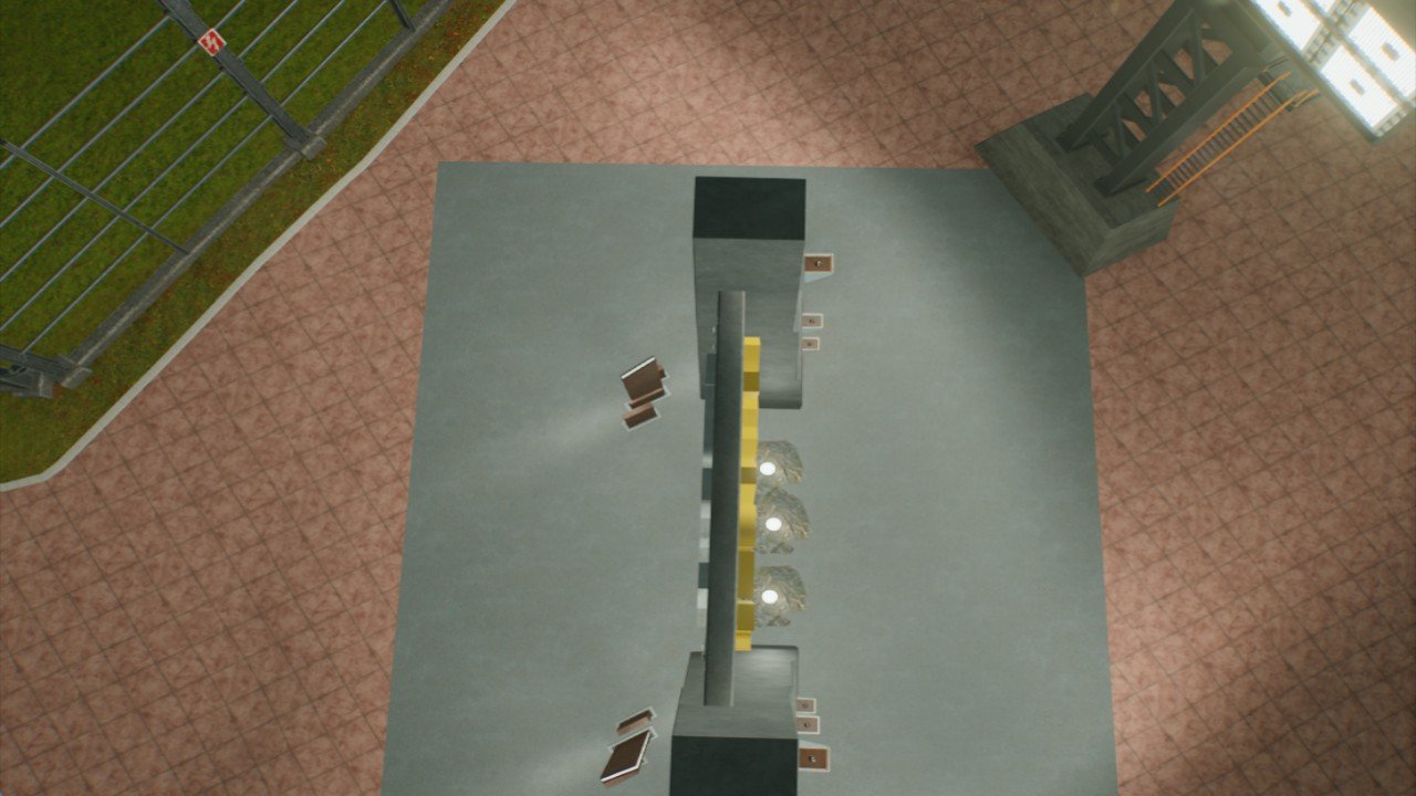 Gate with one 2015 side and one 1993 side - 创意工坊 - 《侏罗纪世界：进化 3》