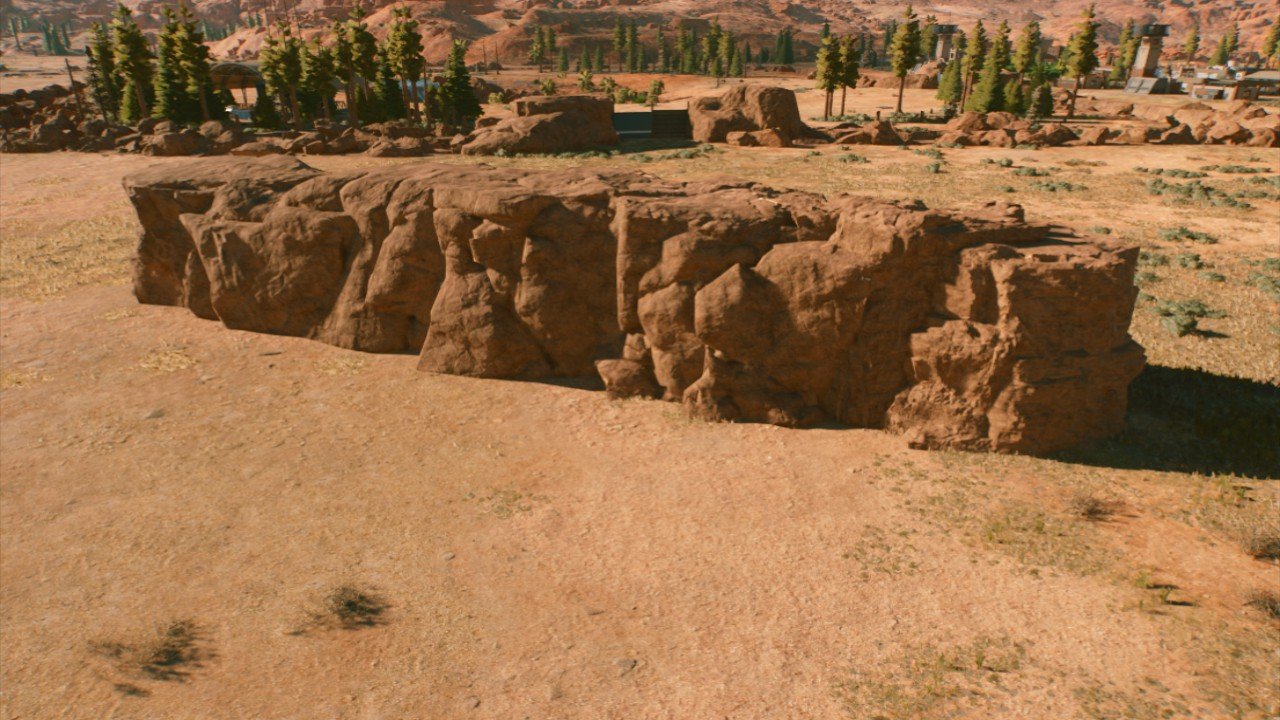 Dynamic Rock Wall - Workshop - Jurassic World Evolution 3