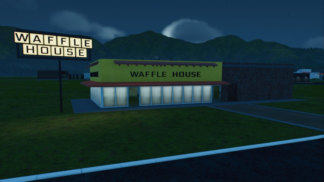 Waffle House - Workshop - Jurassic World Evolution 3