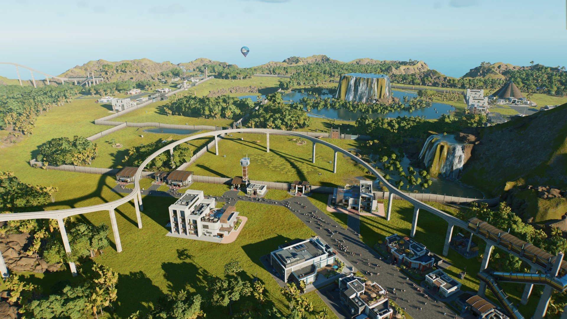 Isla Matenceros Reimagined - Jurassic World Evolution 3 creation ...