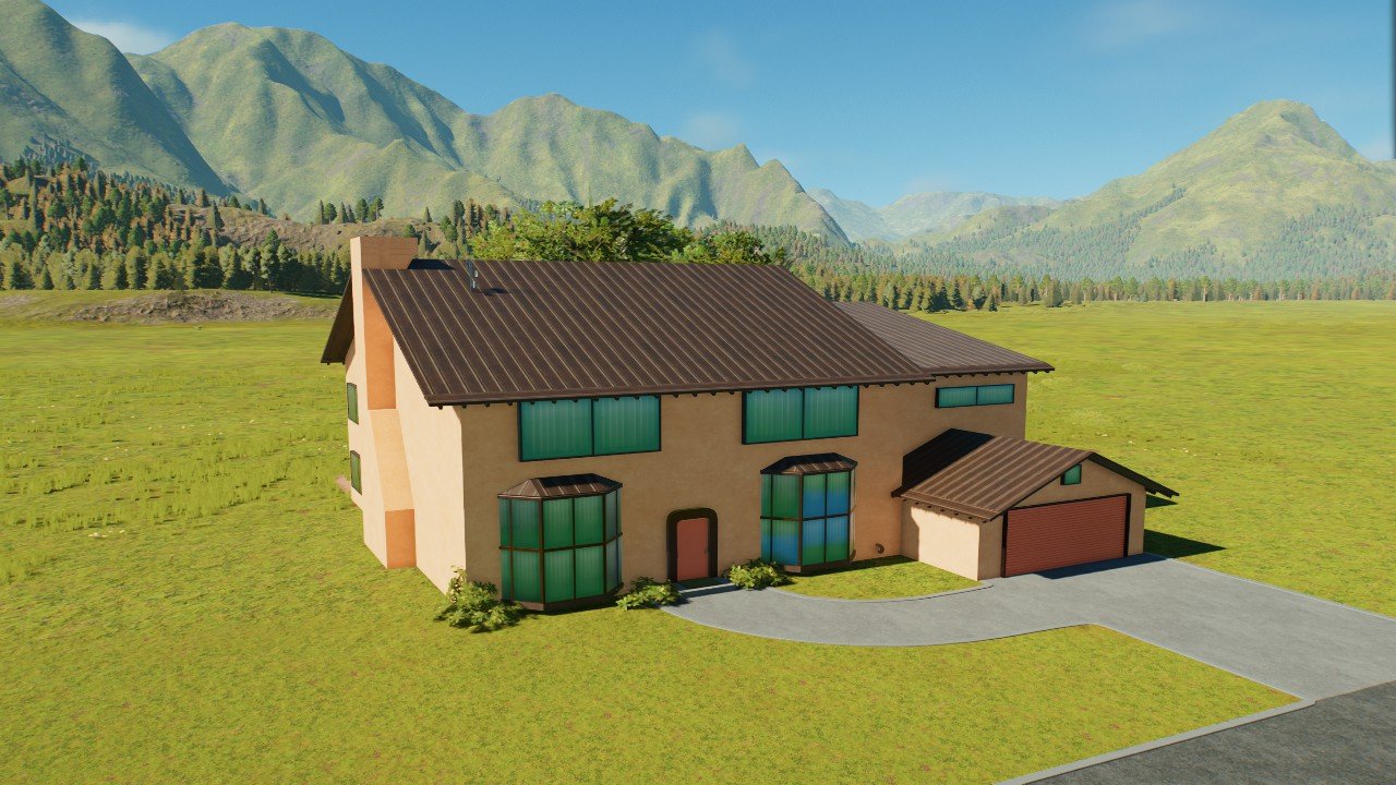 The Simpsons House - Workshop - Jurassic World Evolution 3