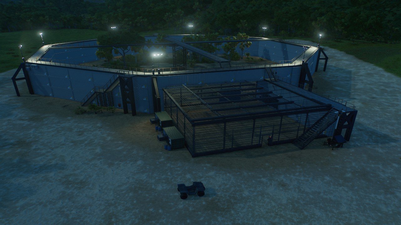 Jurassic world Raptor Paddock - Workshop - Jurassic World Evolution 3