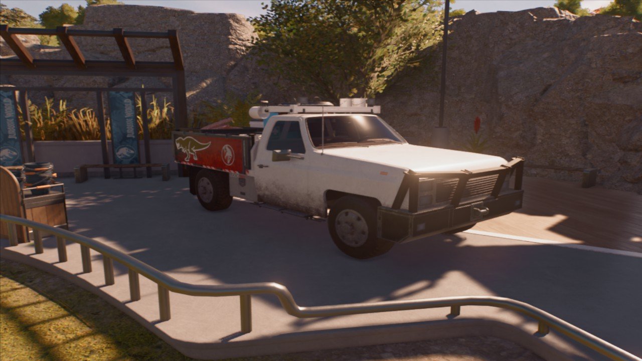 Park Feeder Vehicle (Carnivore) - ワークショップ - ジュラシック・ワールド・エボリューション 3