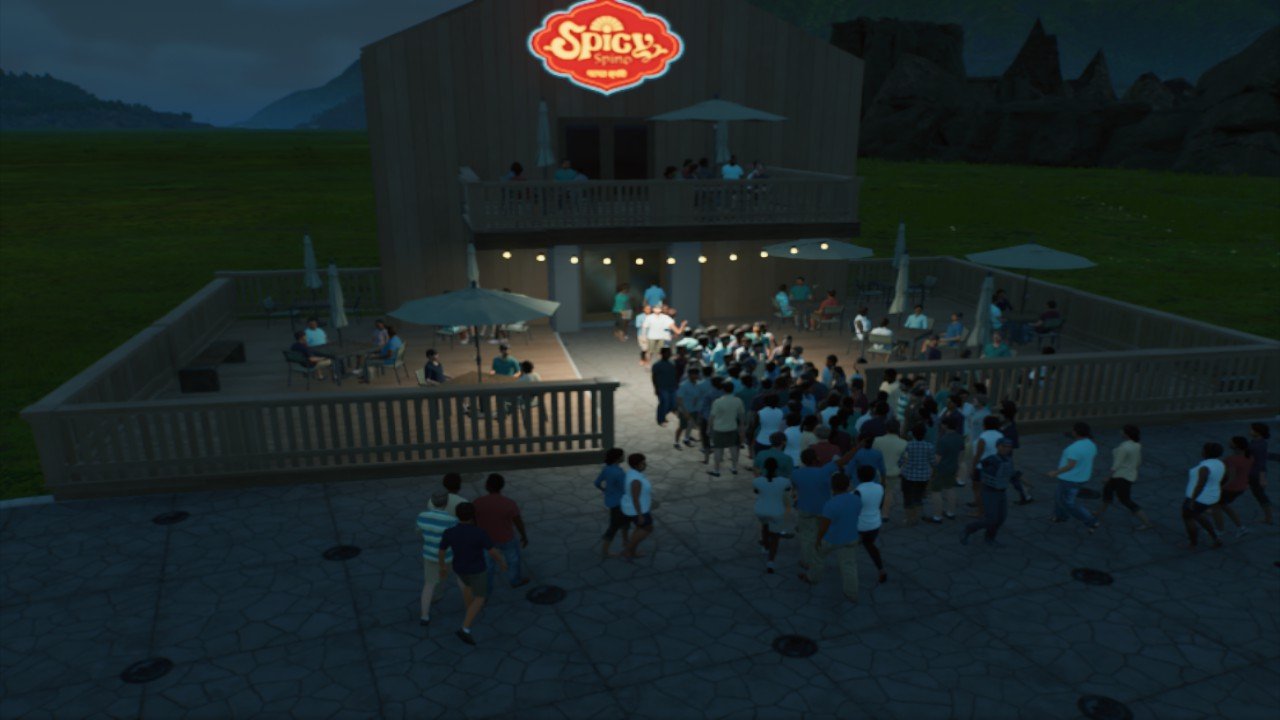 rustic restaurant - Workshop - Jurassic World Evolution 3