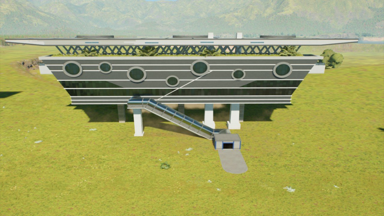 #GLOW MONORAIL 1/2 - Workshop - Jurassic World Evolution 3