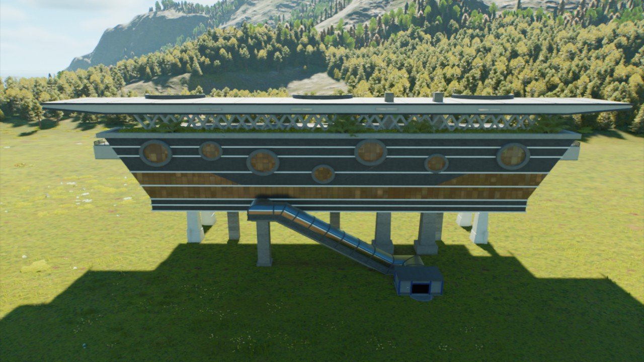 #GLOW MONORAIL 2/2 - Workshop - Jurassic World Evolution 3