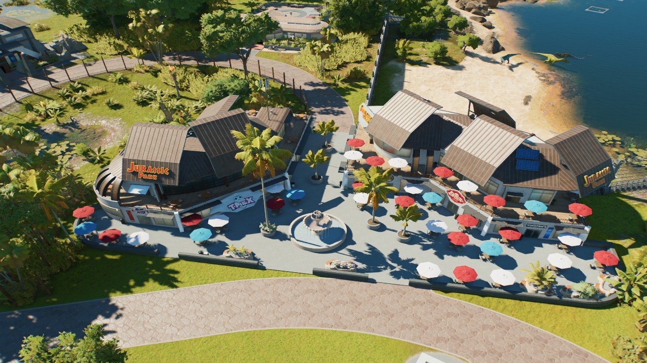 Food Court - 창작마당 - 쥬라기 월드 에볼루션 3