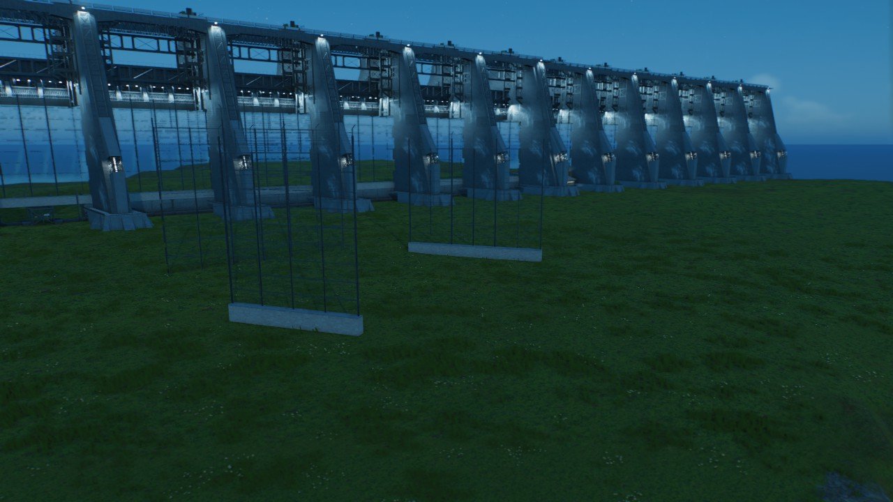 Giant Fences - Workshop - Jurassic World Evolution 3