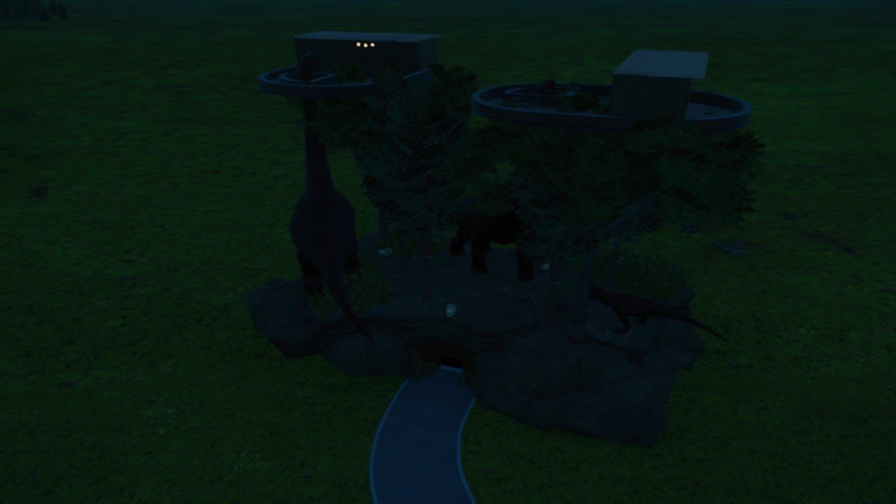 Brachiosaurus Hotel - Workshop - Jurassic World Evolution 3