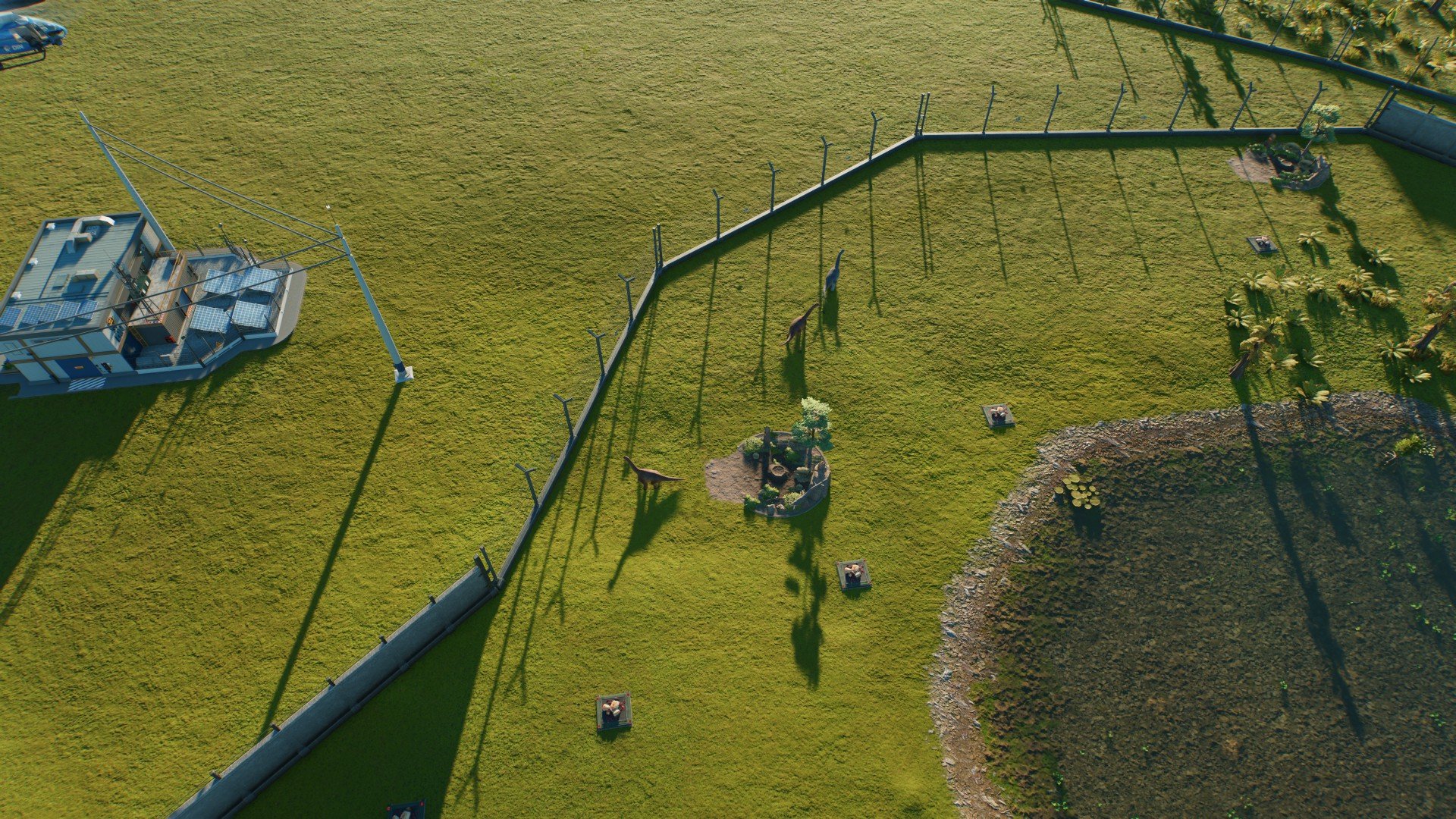 Babby dino sanctuary - Workshop - Jurassic World Evolution 3