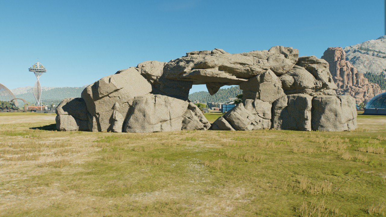 Heart Rock - Workshop - Jurassic World Evolution 3