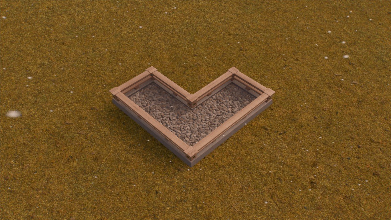 Small Corner Planter - Workshop - Jurassic World Evolution 3