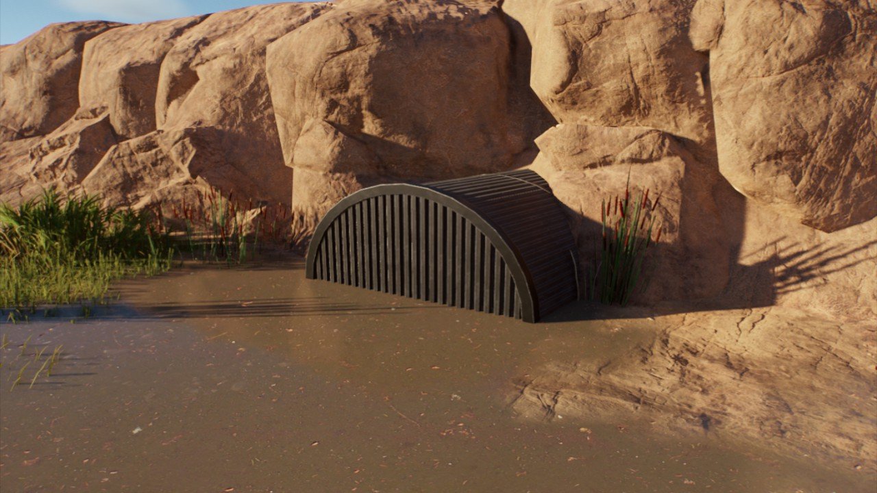 Drainage Pipe - 창작마당 - 쥬라기 월드 에볼루션 3