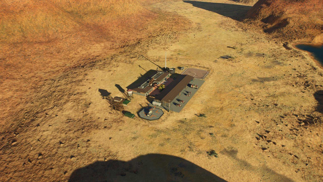 Retro Triple Operations Facility - Workshop - Jurassic World Evolution 3