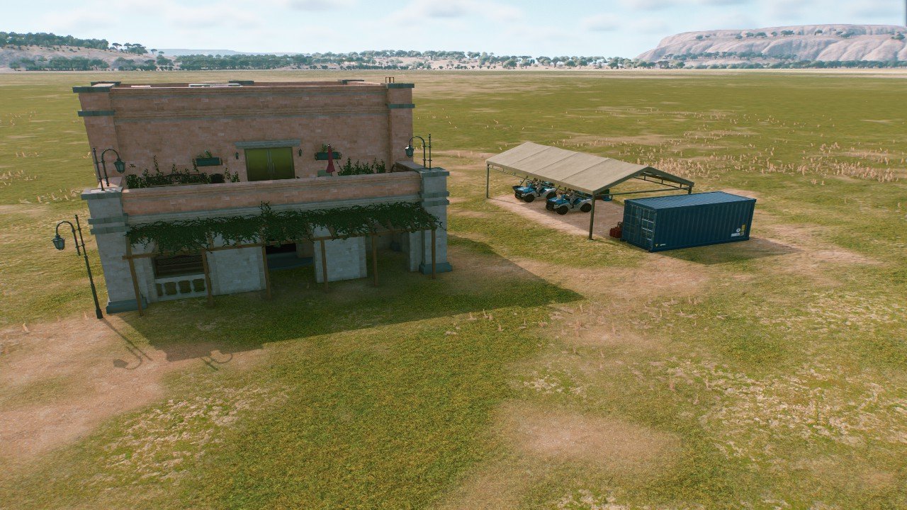 Malta Mx Facility - Workshop - Jurassic World Evolution 3