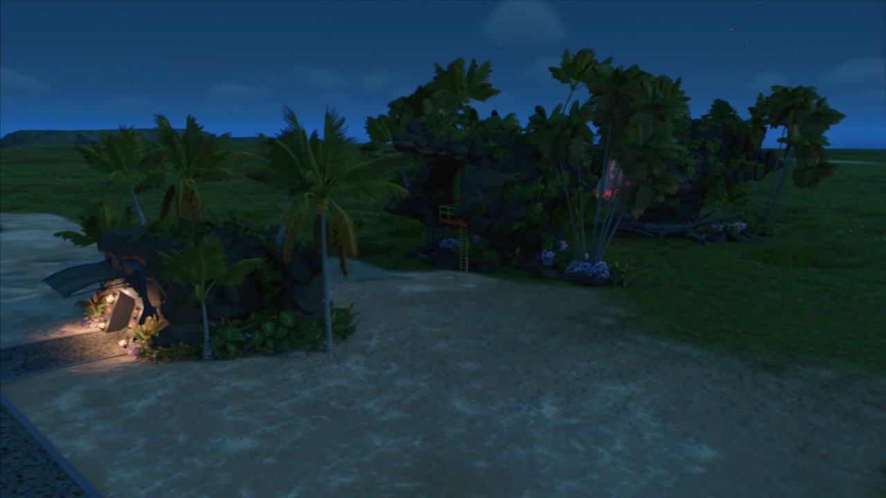 Log Gallery & Entrance to Stone - Workshop - Jurassic World Evolution 3