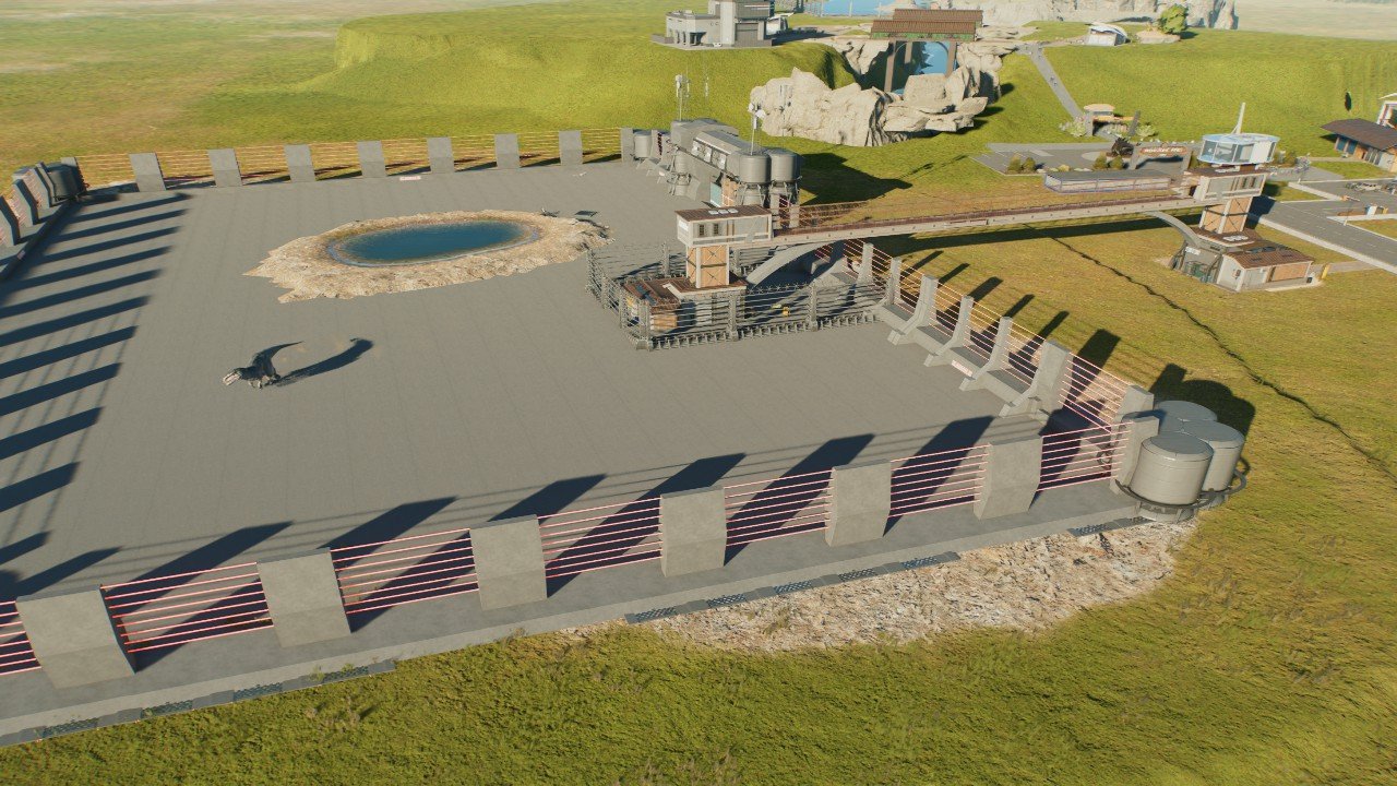 Hybrid enclosure - Workshop - Jurassic World Evolution 3