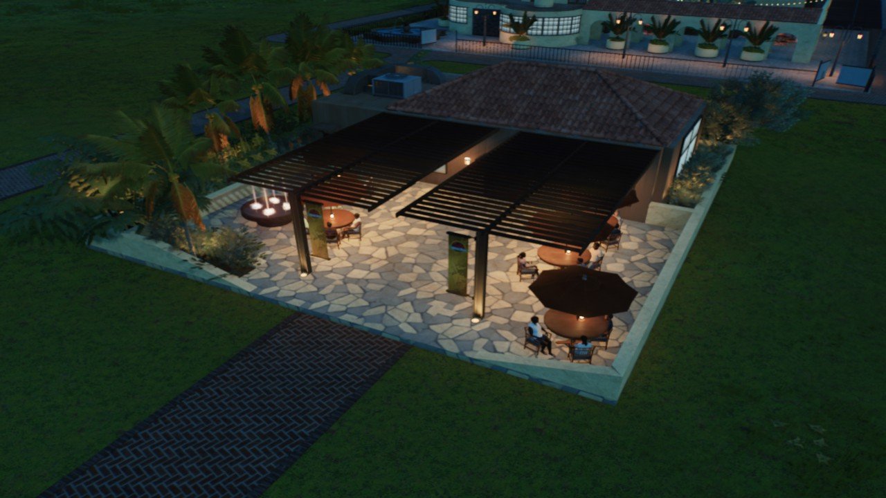 Small Luxury Food - Workshop - Jurassic World Evolution 3