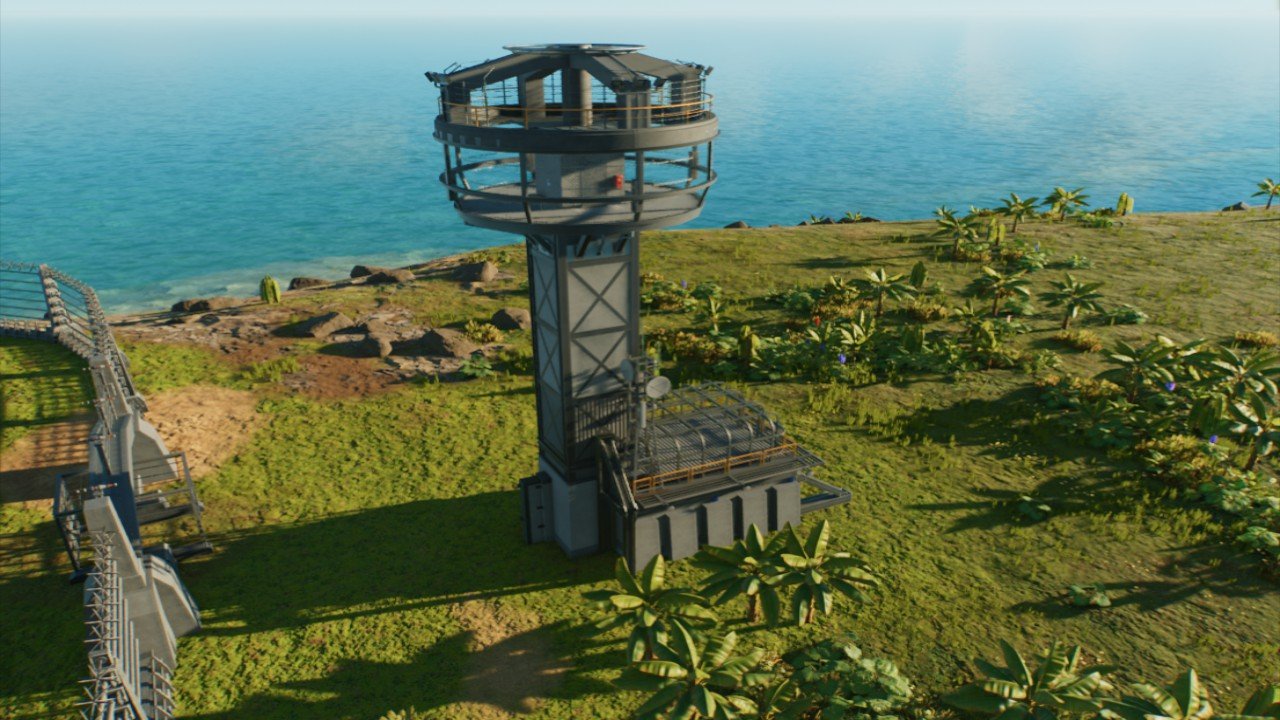 Ingen Observation Platform - Workshop - Jurassic World Evolution 3