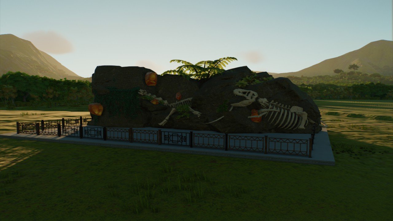 The fighting giants - Workshop - Jurassic World Evolution 3