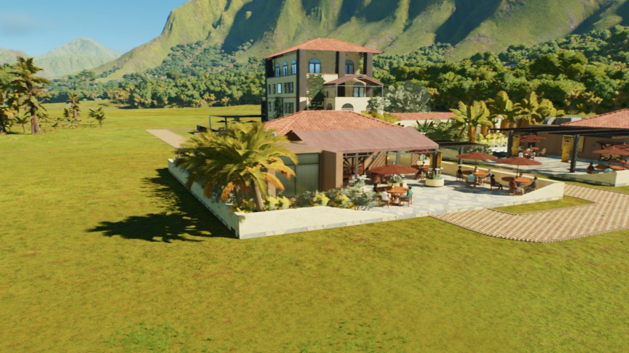 Small Luxury Drink - Workshop - Jurassic World Evolution 3