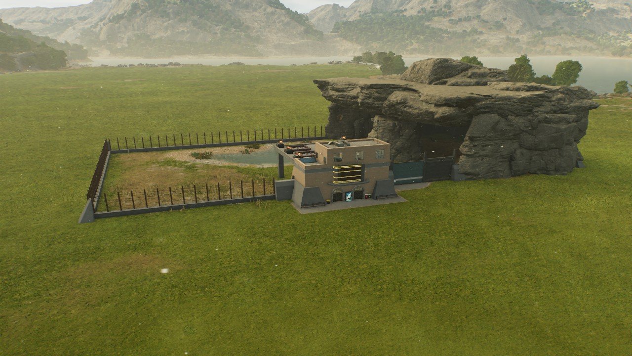 Small Creature Enclosure v2 - Workshop - Jurassic World Evolution 3