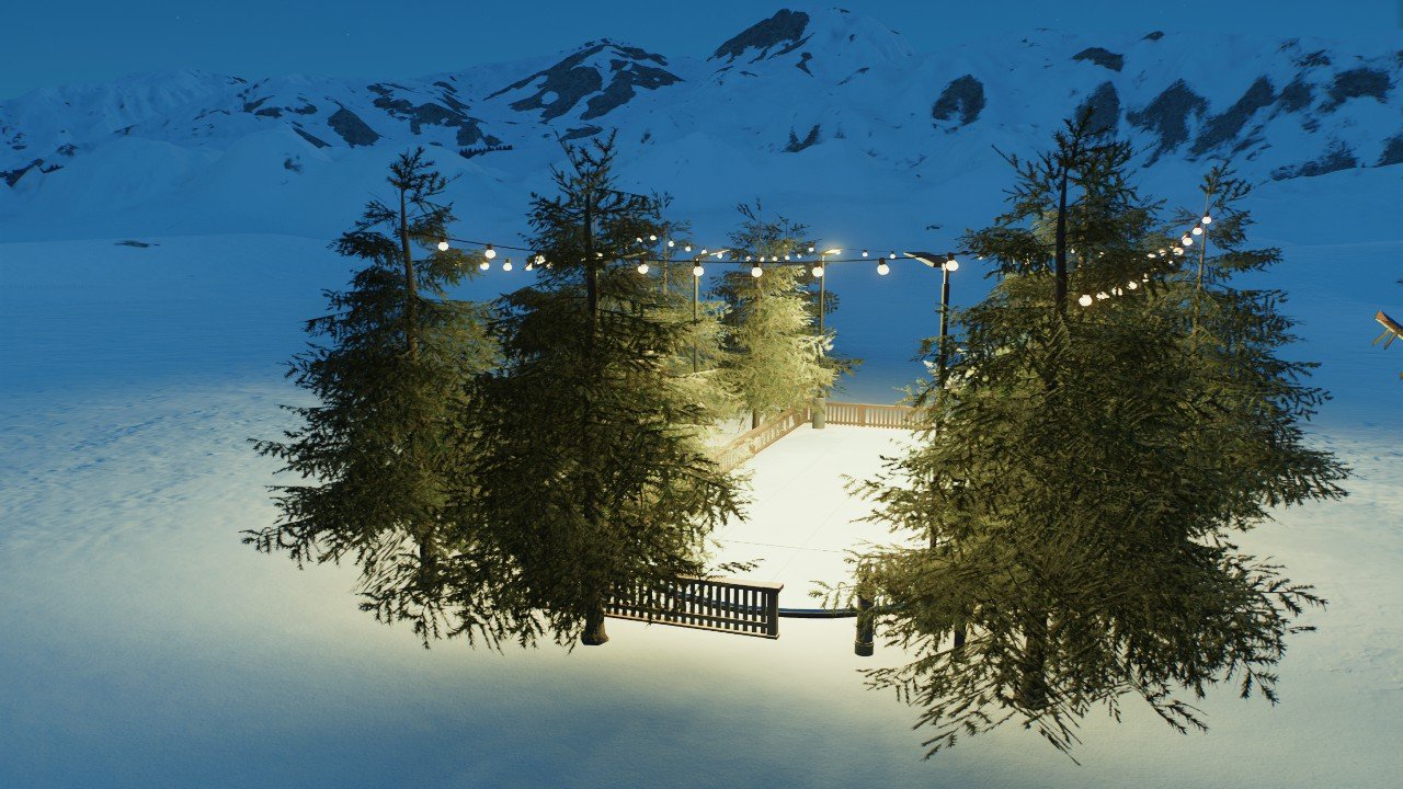 Ice skate ring - Workshop - Jurassic World Evolution 3