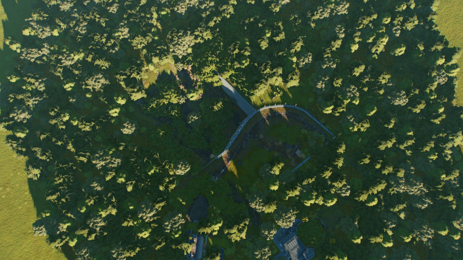 T Rex Paddock - Workshop - Jurassic World Evolution 3