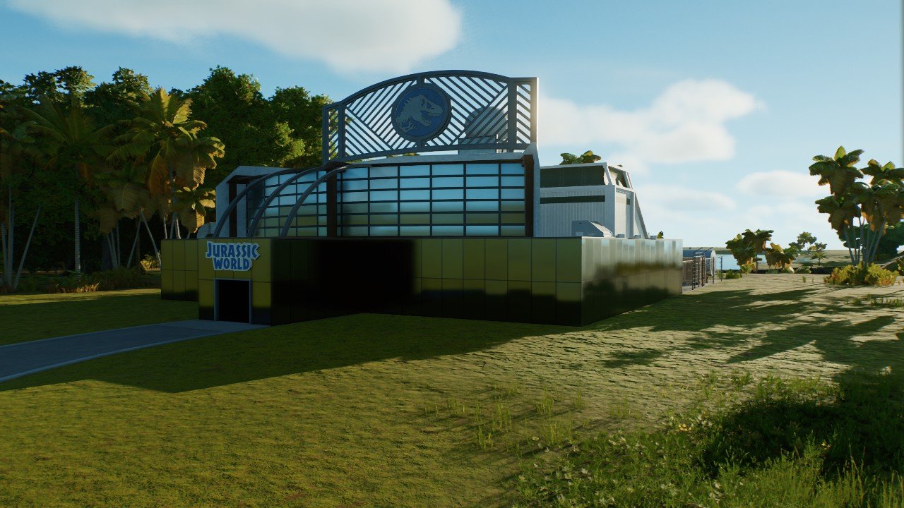 Jurassic World Luxury Arrival Point - Jurassic World Evolution 3 ...