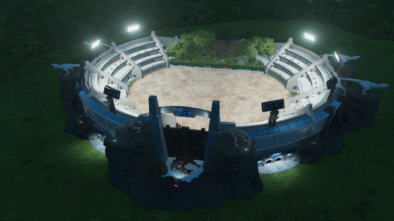 The Pit - Workshop - Jurassic World Evolution 3