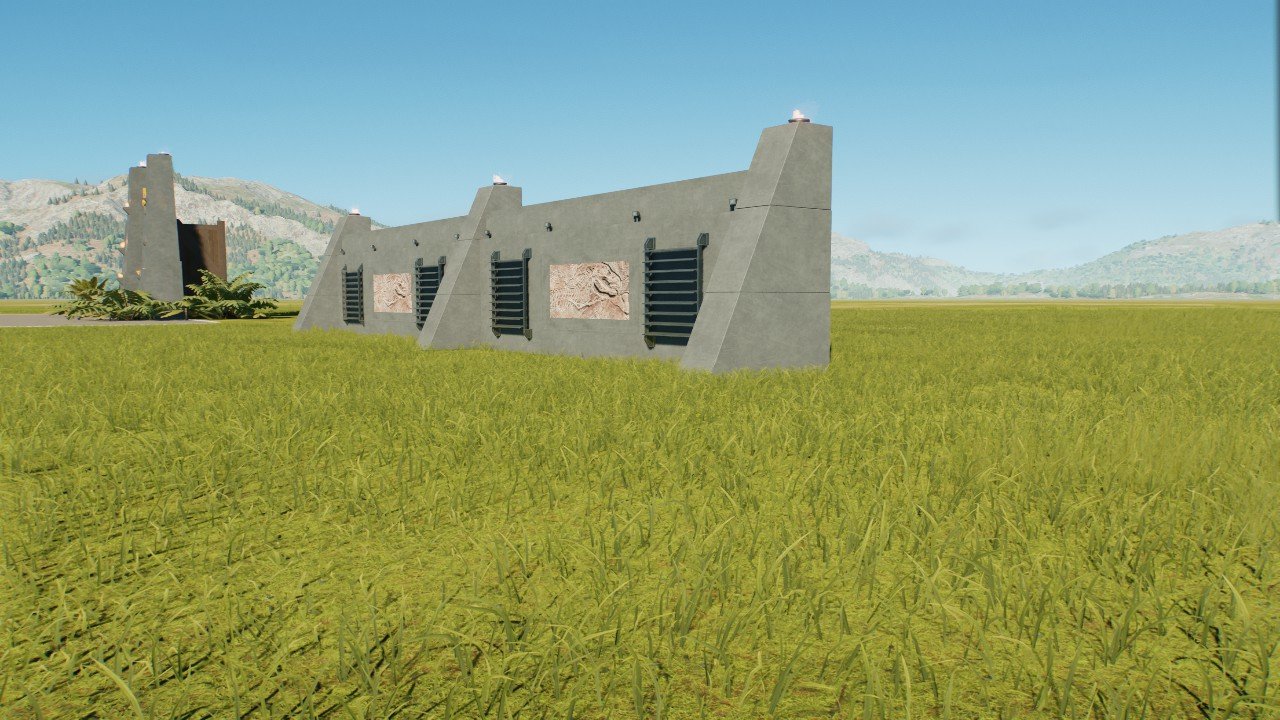 Jp wall - Workshop - Jurassic World Evolution 3