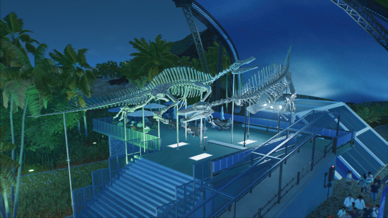 Swimming spinosaurus mount - Workshop - Jurassic World Evolution 3