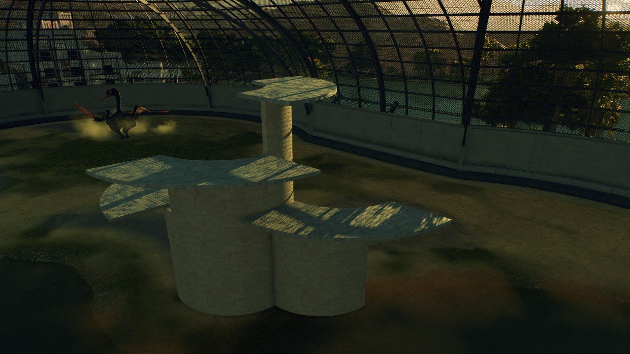 Perch - Jurassic World Evolution 3 creation - Frontier Workshop