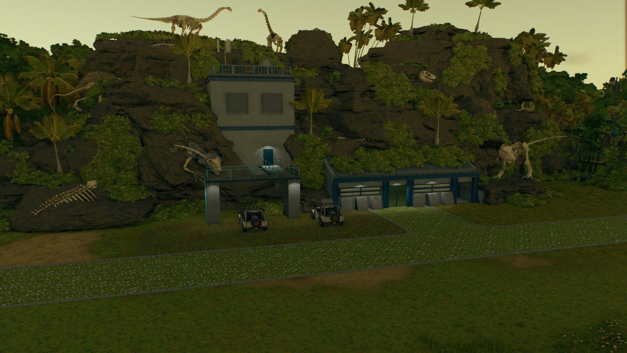 Primal Response Facility - Workshop - Jurassic World Evolution 3