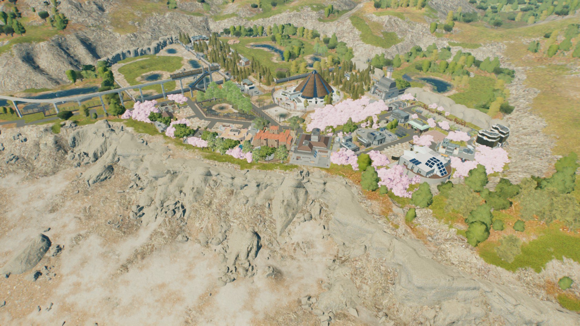 Lockwood Island (secret defense) - Workshop - Jurassic World Evolution 3