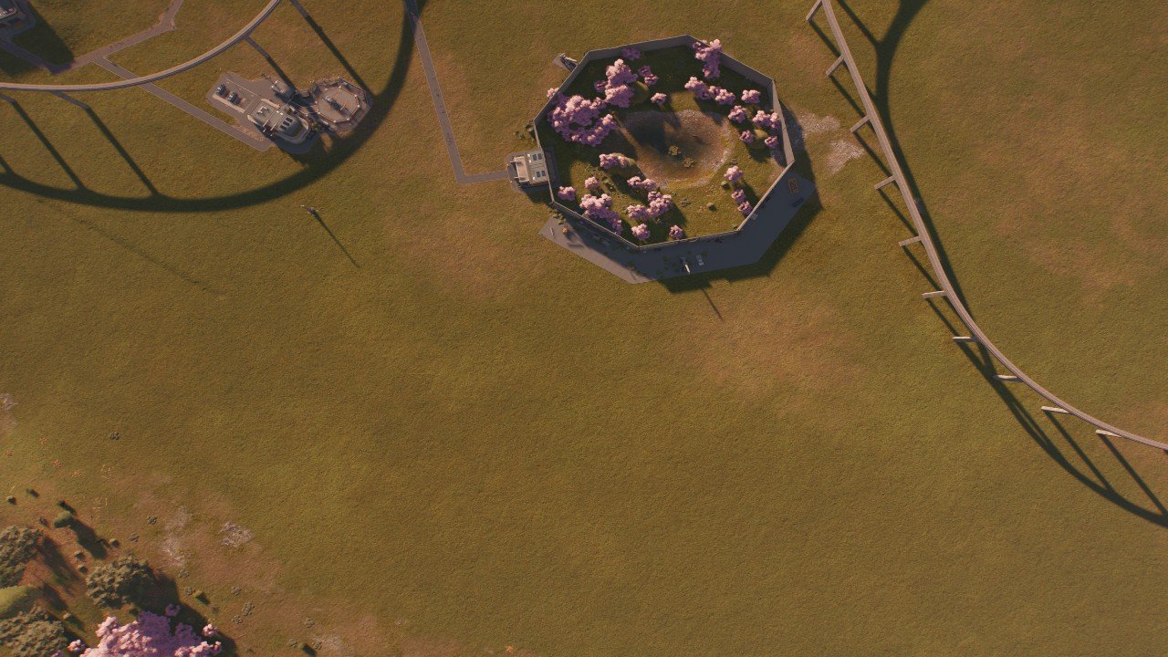Indorapter paddock - Jurassic World Evolution 3 creation - Frontier ...