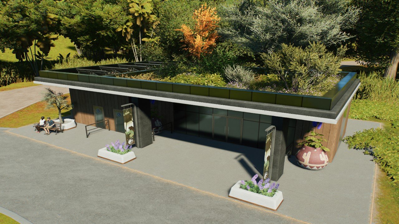 Modern toilet - Workshop - Jurassic World Evolution 3