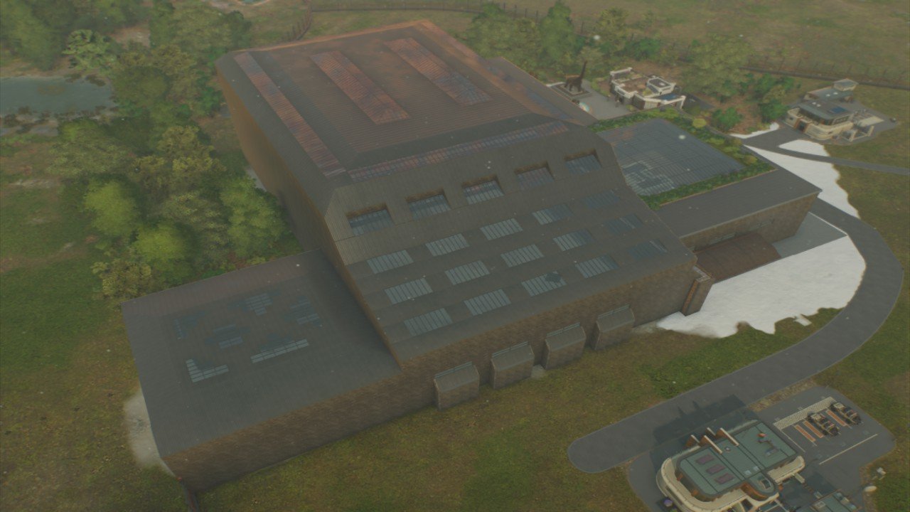 Large carnivore house part 2 - Workshop - Jurassic World Evolution 3