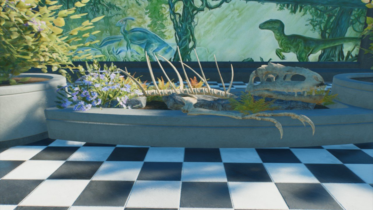 coolest skeleton plantern i ever made - 창작마당 - 쥬라기 월드 에볼루션 3