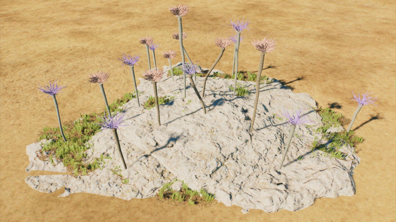 Lagoon Crinoid Garden 3 - Workshop - Jurassic World Evolution 3