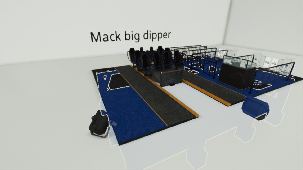 Mack big dipper - Planet Coaster 2 creation - Frontier Workshop