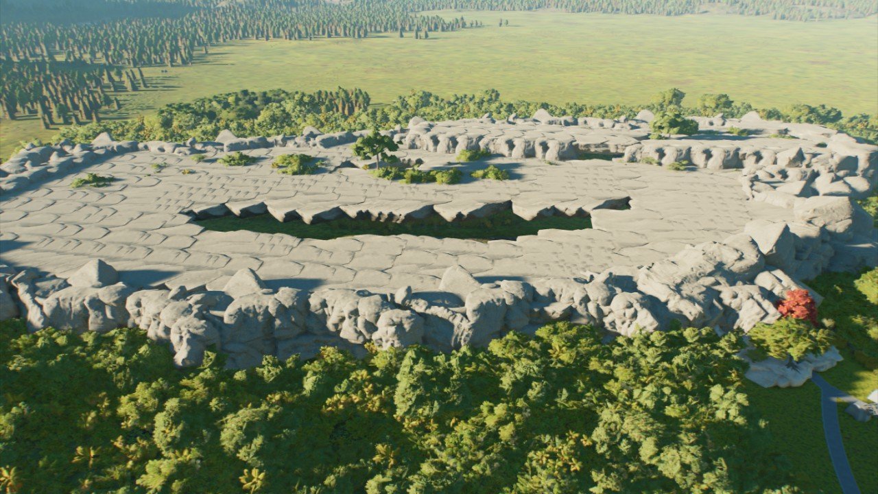Cave - Workshop - Jurassic World Evolution 3