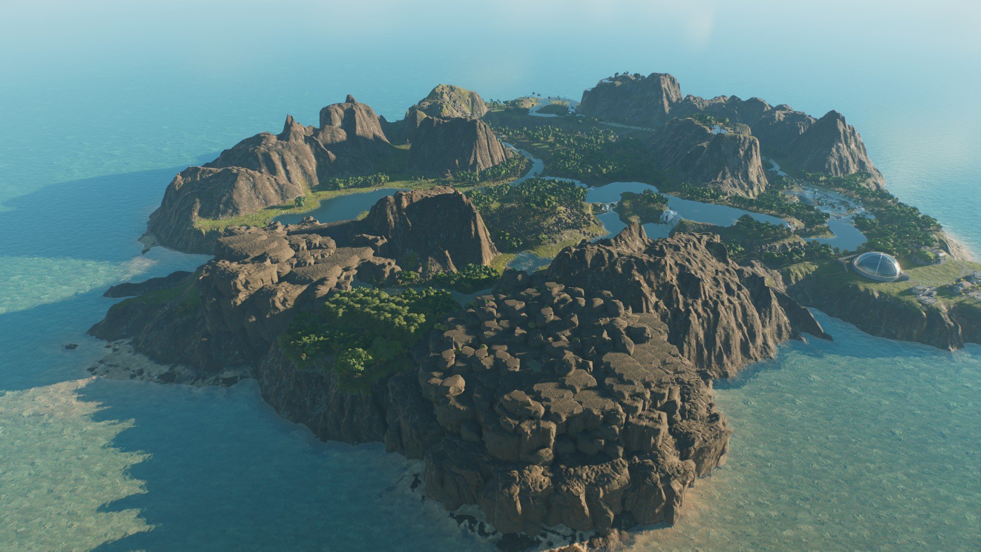 ecosystem with story and indom - Workshop - Jurassic World Evolution 3
