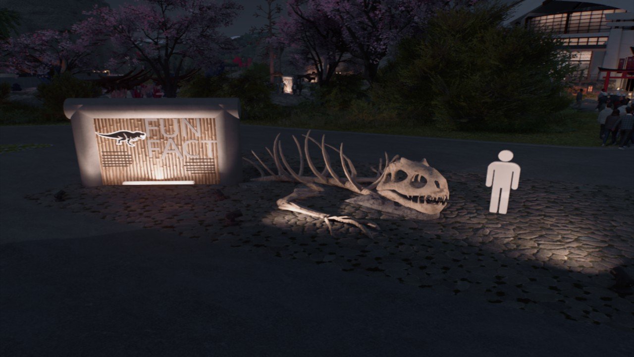 Fun Fact (Indom Version) - Workshop - Jurassic World Evolution 3