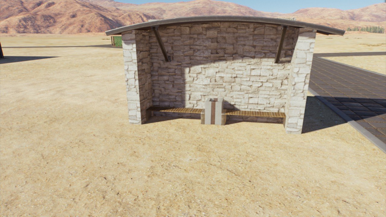 Stone Rest stop - Workshop - Jurassic World Evolution 3