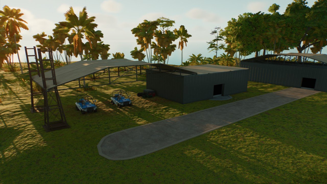 Camp maintenance post - Workshop - Jurassic World Evolution 3